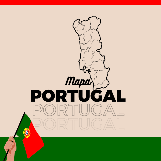 O Mapa de Portugal - Tours Portugal